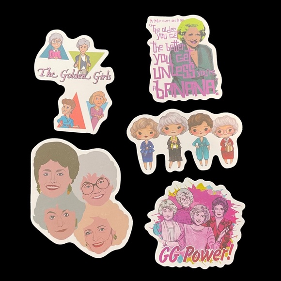 Office | Pack Of Golden Girls Stickers | Poshmark
